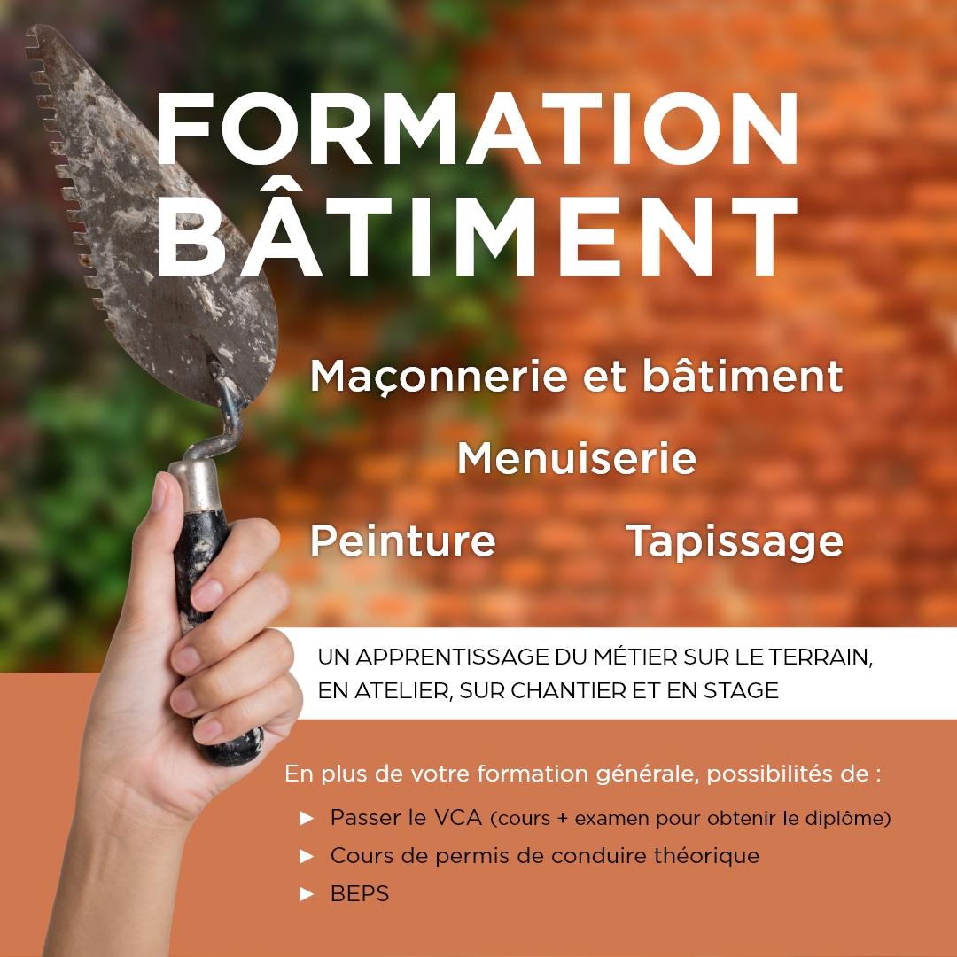 Nos formations - La Renouée Asbl